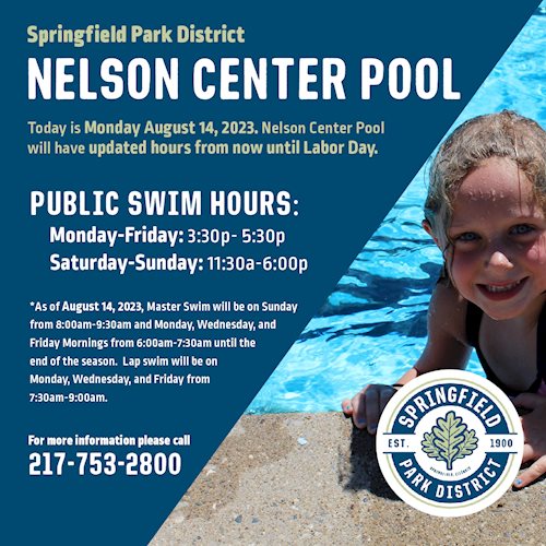 Nelson Center Pool | Springfield Park District
